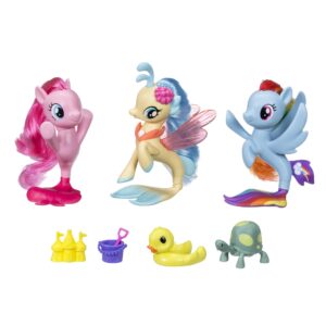 my little pony the movie seapony collection set (amazon exclusive)