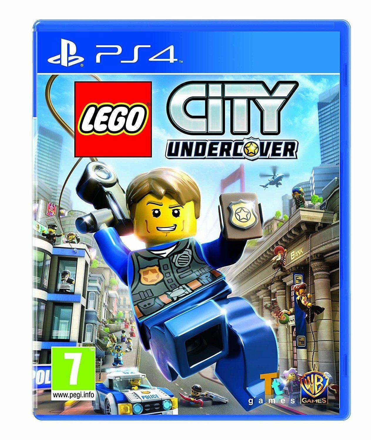 LEGO City Undercover (PS4)