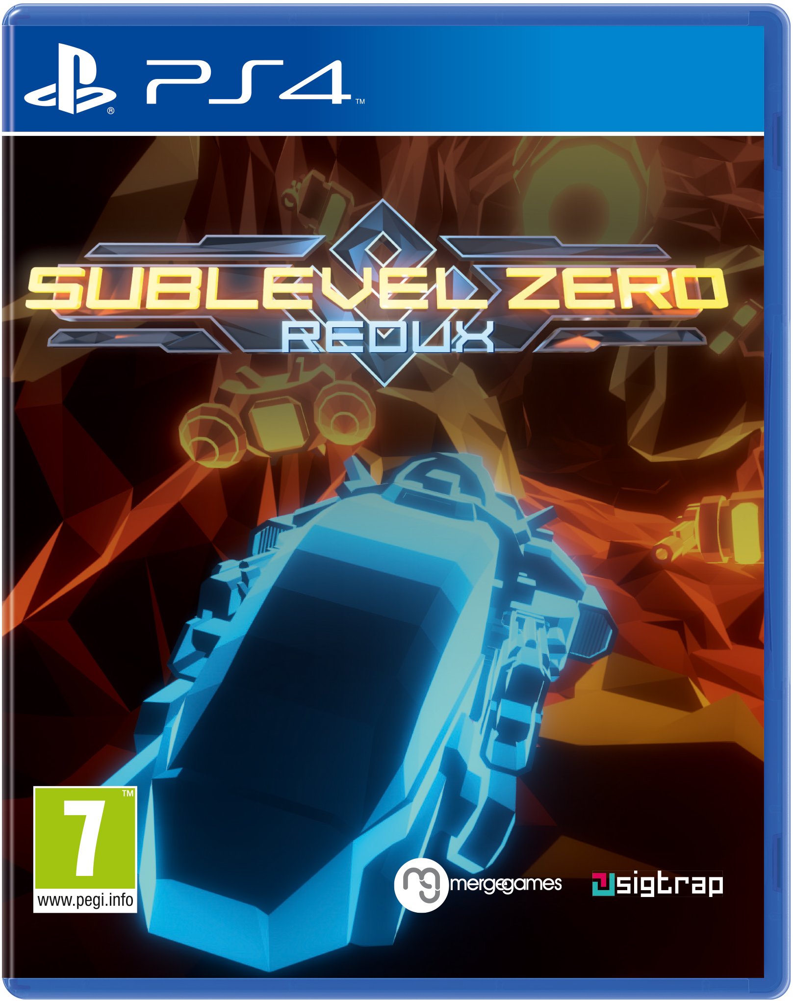 Sublevel Zero Redux /ps4