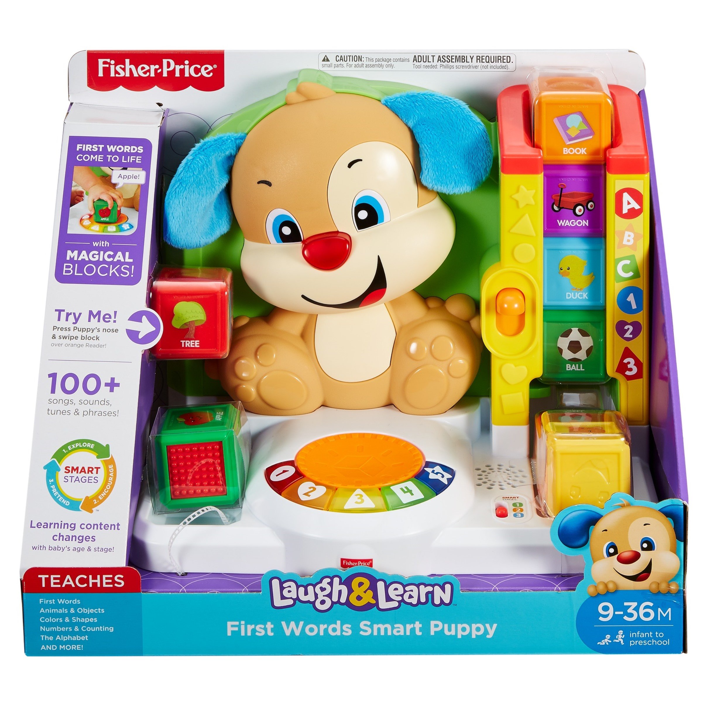 Fisher-Price Laugh & Learn First Words Smart Puppy