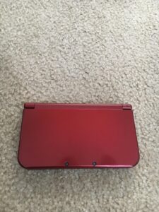 nintendo - new 3ds xl - red model: redsraaa