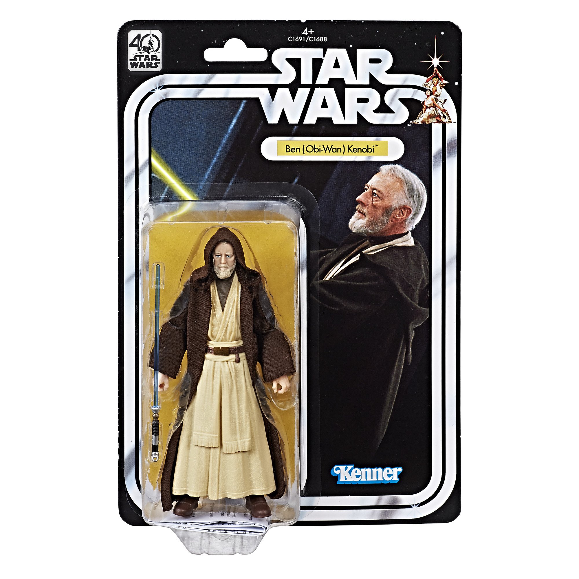 Star Wars E4 Ben Obi Wan Kenobi Action Figure