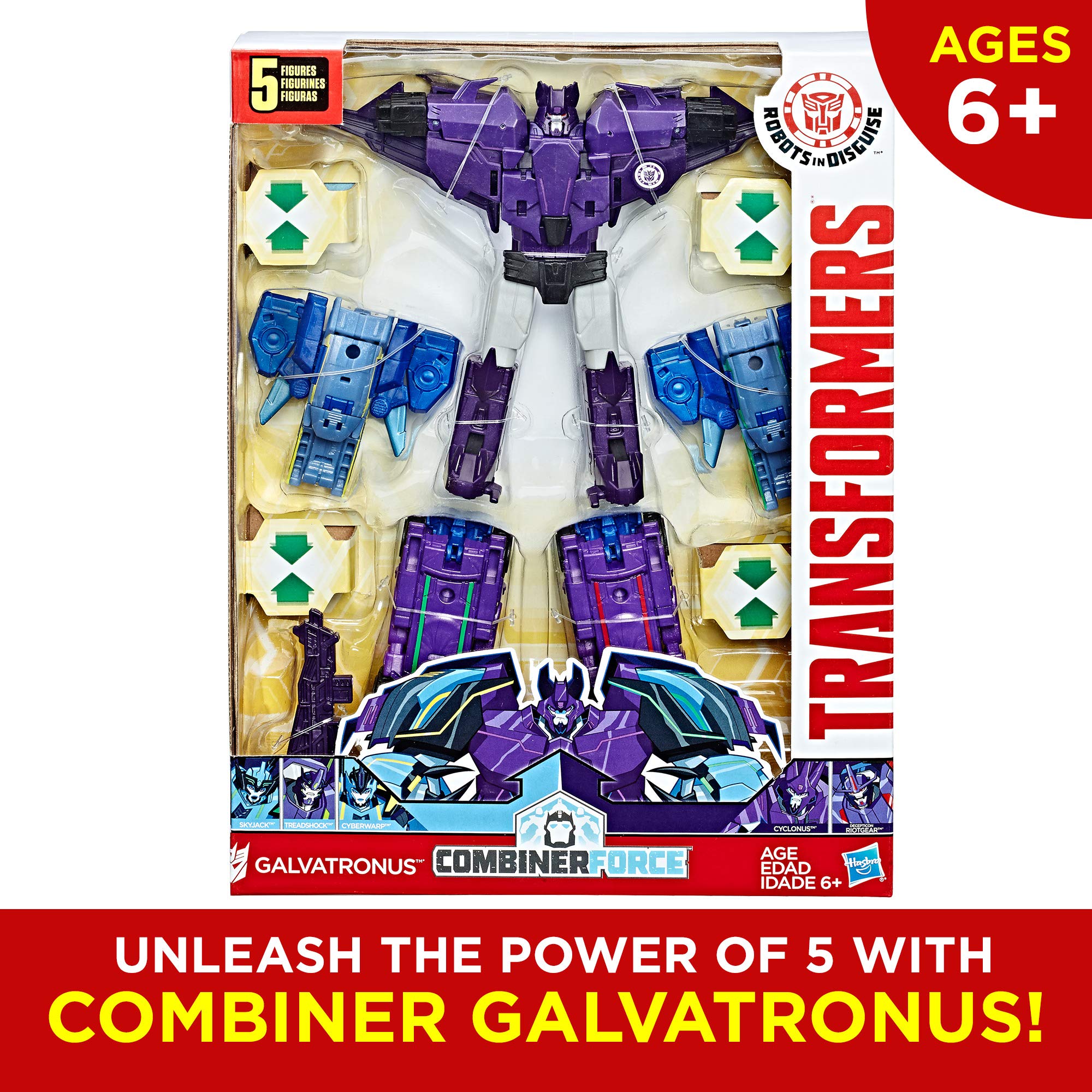 Transformers Rid Team Combi Galvatronus Action Figure