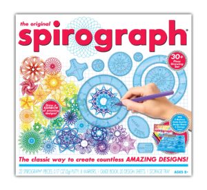 spirograph the original spirograph kit with markers