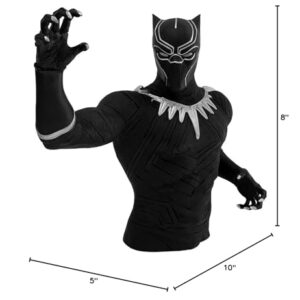 Marvel Black Panther Bust Bank Action Figure Multi-colored, 4"