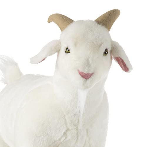 Melissa & Doug Plush Goat - Soft, Multi-Colored Stuffed Animal Toy for Ages 7+