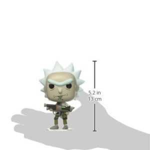 Funko POP Animation Rick and Morty Weaponized Rick (Styles May Vary) Action Figure