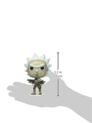 Funko POP Animation Rick and Morty Weaponized Rick (Styles May Vary) Action Figure