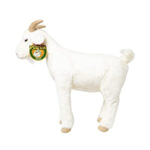 Melissa & Doug Plush Goat - Soft, Multi-Colored Stuffed Animal Toy for Ages 7+