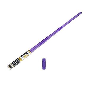 STAR WARS: Revenge of The Sith Mace Windu Electronic Lightsaber