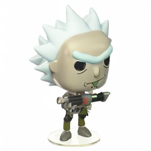 Funko POP Animation Rick and Morty Weaponized Rick (Styles May Vary) Action Figure