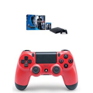 playstation 4 slim 500gb uncharted 4 console + extra controller bundle