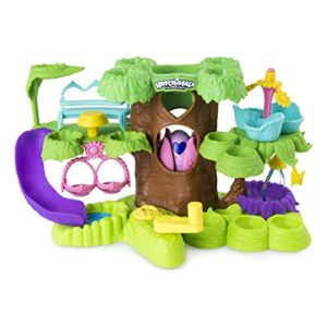 hatchimals, hatchery nursery playset with exclusive