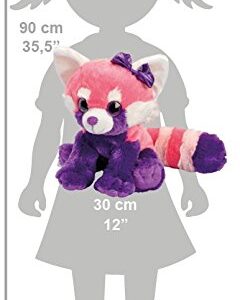 Wild Republic Red Panda Plush, Stuffed Animal, Plush Toy, Gifts for Kids, Sweet & Sassy 12 Inches