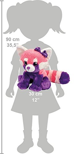 Wild Republic Red Panda Plush, Stuffed Animal, Plush Toy, Gifts for Kids, Sweet & Sassy 12 Inches