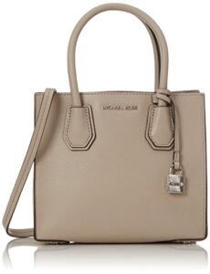 michael kors satchel, grey (cement)