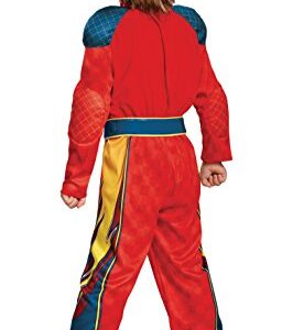 Cars 3 Lightning Mcqueen Classic Toddler Costume, Red, Medium (3T-4T)