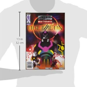 Greater Than Games | Sentinels of The Multiverse: Oblivaeon (Enhanced Edition) | Cooperative Strategy Board Game | 2 to 5 Players | 45 Minutes | Ages 14+