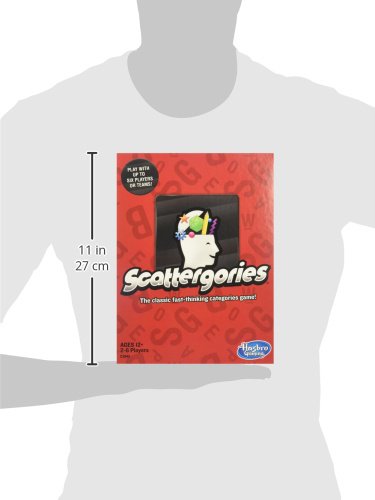 Hasbro Gaming Scattergories Board Game