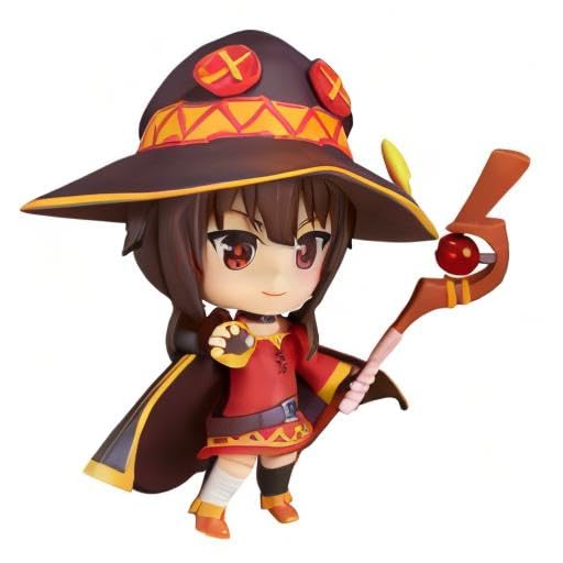 Good Smile KonoSuba God's Blessing on This Wonderful World! 2 Megumin Nendoroid Action Figure for 180 months to 1188 months