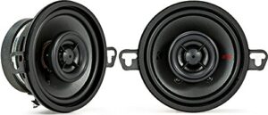 kicker ksc3504 ksc350 3.5" coax speakers with .5" tweeters 4-ohm (pair)