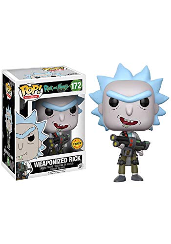 Funko POP Animation Rick and Morty Weaponized Rick (Styles May Vary) Action Figure