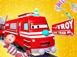 troy the train