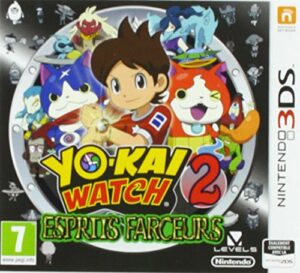 yo-kai watch 2 : esprits farceurs