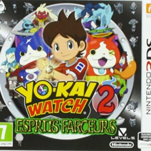 Yo-Kai Watch 2 : Esprits Farceurs