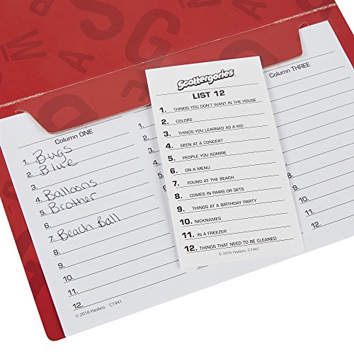 Hasbro Gaming Scattergories Board Game