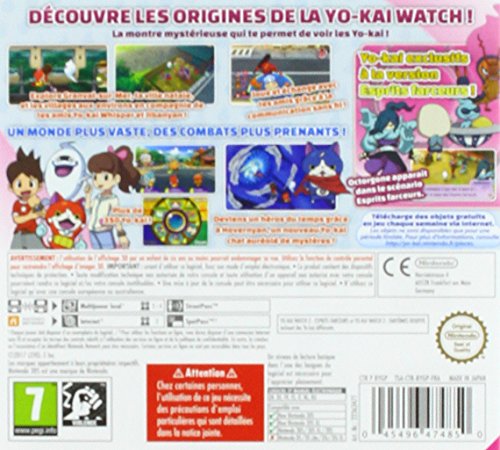 Yo-Kai Watch 2 : Esprits Farceurs