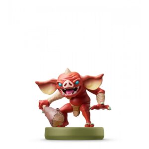 bokoblin amiibo - the legend of zelda: breath of the wild collection (nintendo wii u/nintendo 3ds/nintendo switch)