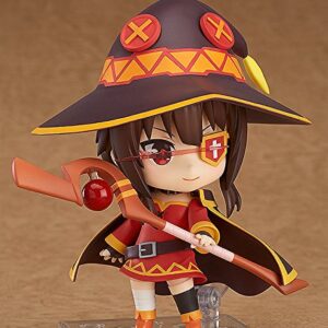 Good Smile KonoSuba God's Blessing on This Wonderful World! 2 Megumin Nendoroid Action Figure for 180 months to 1188 months