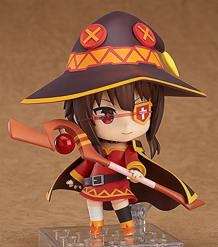 Good Smile KonoSuba God's Blessing on This Wonderful World! 2 Megumin Nendoroid Action Figure for 180 months to 1188 months