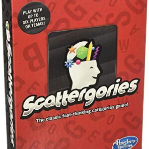 Hasbro Gaming Scattergories Board Game