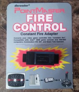 fire control constant fire adapter (atari 2600)