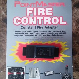 Fire Control Constant Fire Adapter (Atari 2600)