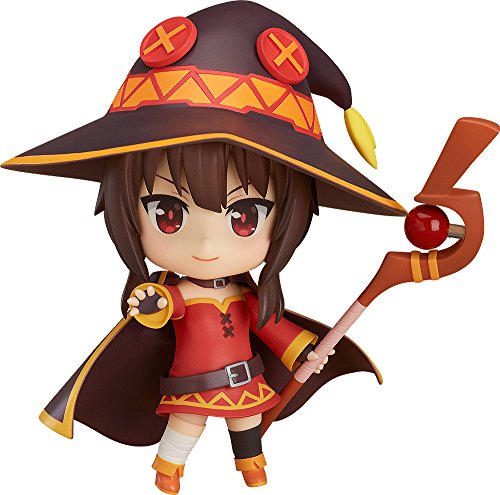 Good Smile KonoSuba God's Blessing on This Wonderful World! 2 Megumin Nendoroid Action Figure for 180 months to 1188 months