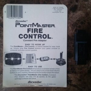 Fire Control Constant Fire Adapter (Atari 2600)