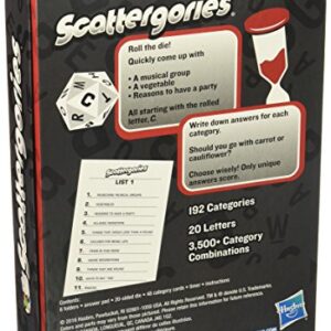 Hasbro Gaming Scattergories Board Game