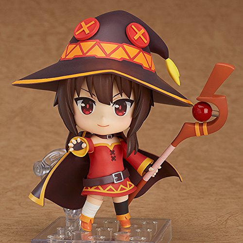 Good Smile KonoSuba God's Blessing on This Wonderful World! 2 Megumin Nendoroid Action Figure for 180 months to 1188 months