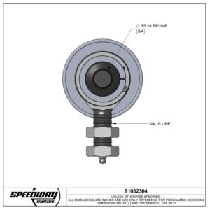 Collapsible Steering Column, 22.5-32 Inch Length, 3/4-20 Spline, Quick Release Hub, Universal Fit, Safer Design with 9.5" Movement Range for Enhanced Safety