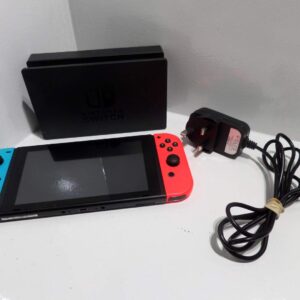 Nintendo Switch - Neon Red/Neon Blue