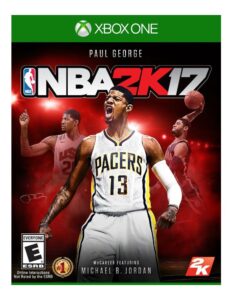 nba 2k17 - standard edition - xbox one -one s brand new