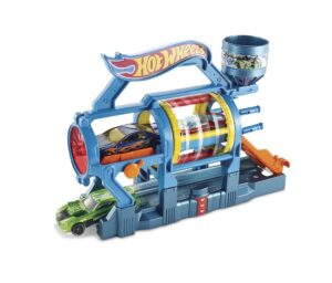 hot wheels turbo jet car wash playset vehicle