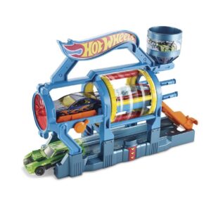 Hot Wheels Turbo Jet Car Wash Playset Vehicle