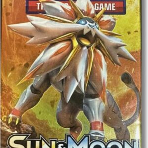 Pokemon Sun & Moon (SM1) | 5 Booster Packs (One of Each Artwork)