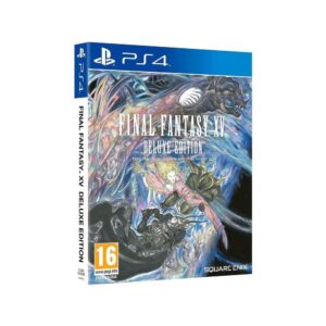 final fantasy xv deluxe edition (ps4)