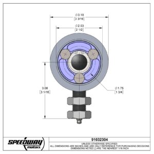 Collapsible Steering Column, 22.5-32 Inch Length, 3/4-20 Spline, Quick Release Hub, Universal Fit, Safer Design with 9.5" Movement Range for Enhanced Safety