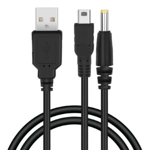 anyqoo genuine data & power usb cable for sony psp 1000, 2000, 3000